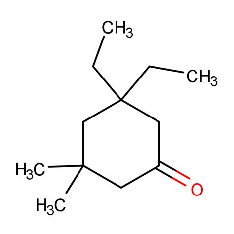 3 3 Diethyl 5 5 Dimethylcyclohexanone 219810 73 8 Wiki