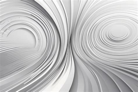 Premium Photo Abstract White And Gray Color Modern Design Stripes Background With Geometric