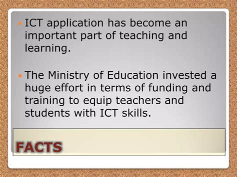 Issues And Challenges In Integrating Ict In Teaching And Learning Pptx