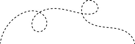 Curved Dashed Line 28262756 Vector Art At Vecteezy
