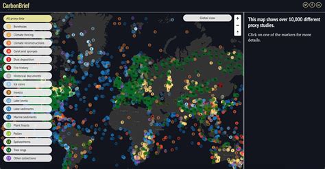 Mapped How ‘proxy Data Reveals The Climate Of The Earths Distant