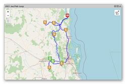 Jan Feb Loop All Over Australia