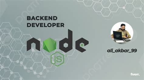 Be Your Node Js Developer For Developing Apis And Backend By Aliakbar