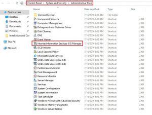 Set A Domain Name To IIS Internet Information Server On Windows Server