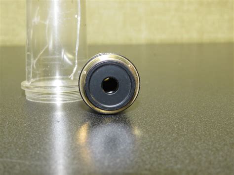 Wolfe 100x 1 25 Oil Spring Loaded Microscope Objective 750089 Express Lab Werks Llc