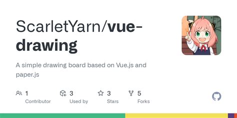 github scarletyarn vue drawing a simple drawing board based on vue