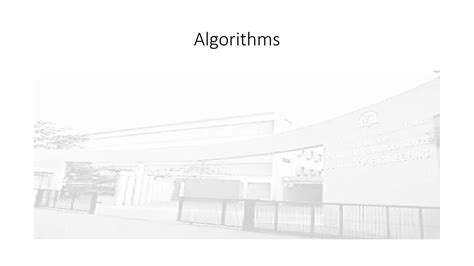 Basics Of Algorithmspdf Programming Languages Computing