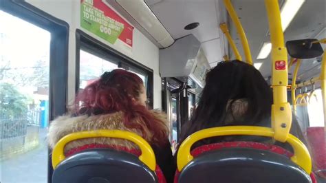 Abl 8331 On Bus Route P13 Youtube