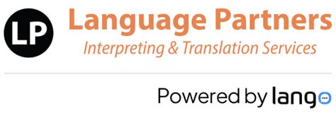 Interpreting Services Language Partners
