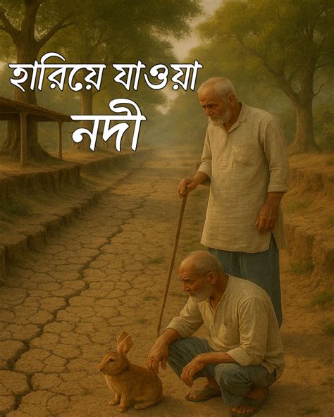 ঢাকার হারিয়ে যাওয়া নদীর কান্না “যেখানে ছিল নদী আজ সেখানে শুধু ধুলা আর স্মৃতি।” এক সময়