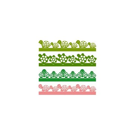 Turtle Borders Set