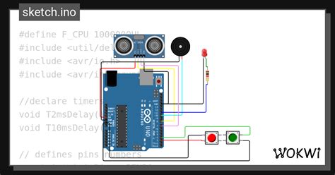 wokwi online esp32 stm32 arduino simulator