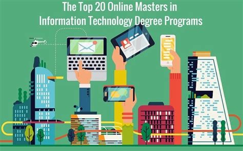 The 20 Best Online Masters In Information Technology Programs College