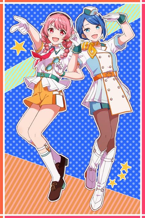 Kiritani Haruka And Momoi Airi Project Sekai Drawn By Amaka Maka Prsk Danbooru
