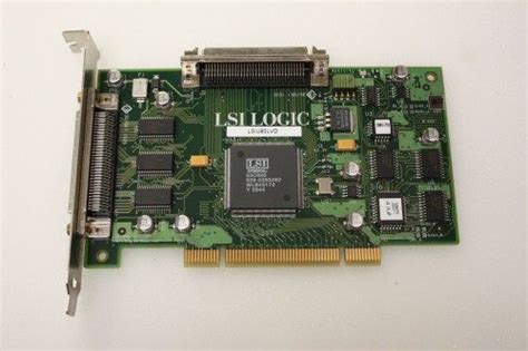 Lsi Logic Lsiu80lvd Pci To Ultra2 Scsi Host Adapter Card