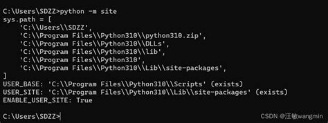 Pythonpip安装库出错：defaulting To User Installation Because Normal Site Packages Is Not Writeable Csdn博客