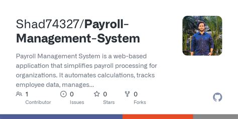 Github Shad Payroll Management System Payroll Management System Is A Web Based