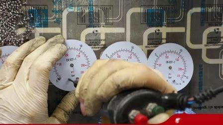 Thermo Manometer Mechanical Pressure Gauge And Temperature Gauge Industrial Thermometer And
