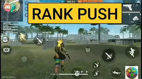 Rank Push In Clash Squad Youtube