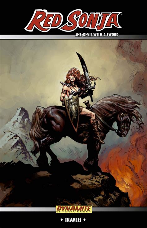 Red Sonja She Devil With A Sword English Globalcomix