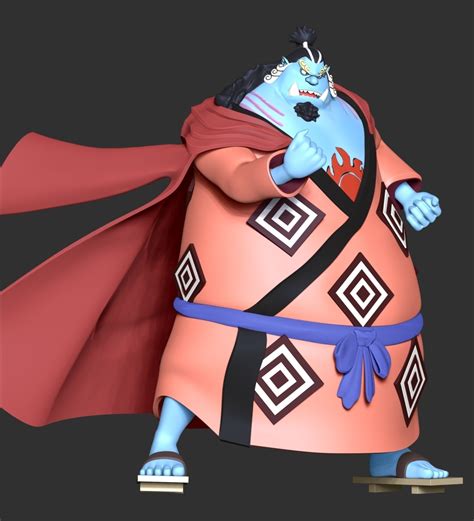 Archivo 3d One Piece Jinbei 💬 ・objeto Imprimible En 3d Para Descargar