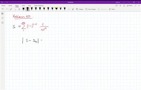 Calculate The Maximum Error Of The Values Calcula