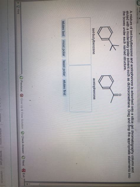 Solved Why Is TLC Typically Performed Before Column Chegg Com