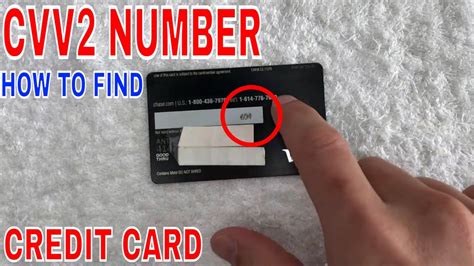 how to find cvv2 credit card number 🔴 youtube