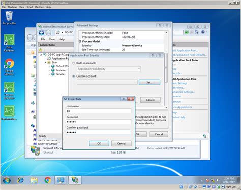 Assigning Permission To An Iis Application Stack Overflow