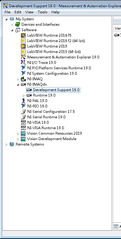 Solved Unable To Include Imaqdx Development Support To Installer In