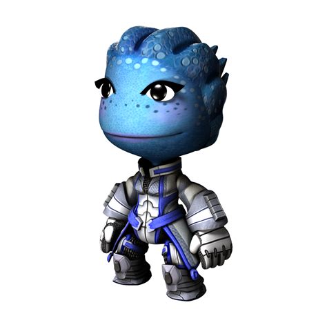 Littlebigplanet To Add Mass Effect Skins And Stickers Tomorrow