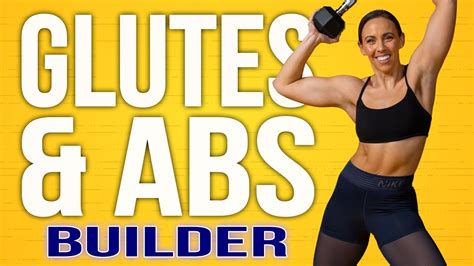 30 Minute Glutes And Abs Workout Drive Day 15 Youtube