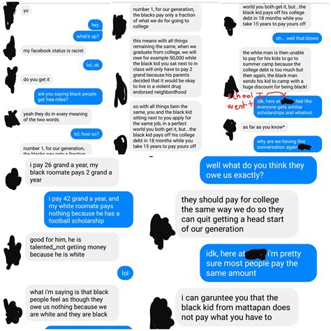 Does A Random Conversation With Someone I Went To High School With And Hadnt Talked To In