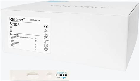 Ichroma Group A Streptococcal Infection Strep A Test Kit At Rs 462 In