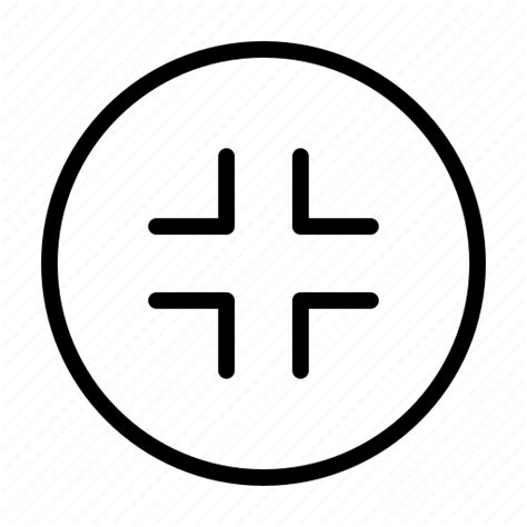 Display Interface Minimize Screen Ui Icon Download On Iconfinder