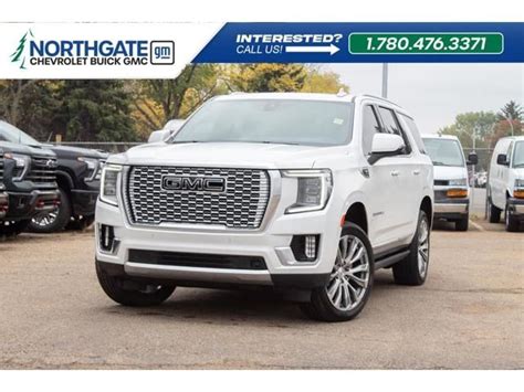 Used 2022 Gmc Yukon Denali 51876a Edmonton Ab Northgate Chevrolet