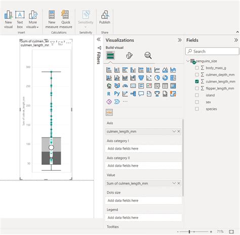 How To Create A Box Plot In Power Bi Ex3 Building Line Charts In Power Bi