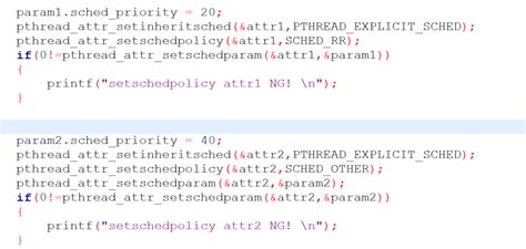 Linux Thread Scheduling Strategy And Priority Experiment Picture And Text