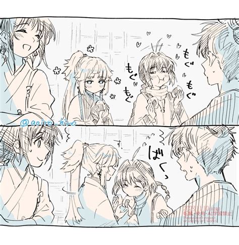 Yamato Takeru Miyamoto Iori Yui Shousetsu And Ogasawara Kaya Fate And More Drawn By Aoiro