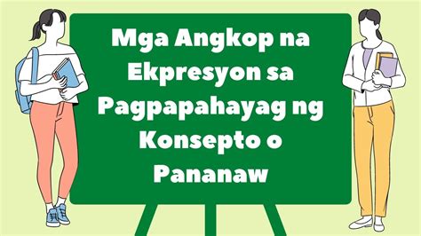Punan Ng Angkop Na Ekspresyon Sa Pagpapahayag Ng Konsepto O Pananaw Ang Hot Sex Picture