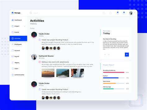 Activity Crm Ui Kits Ui Kit Web Design Ui Design Website