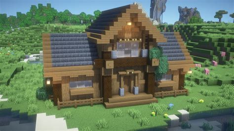 Minecraft Schematic Small House By Xvg Downloaded From