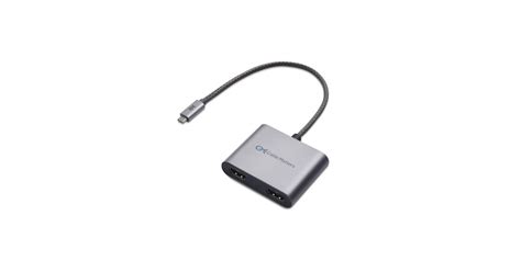 Cable Matters Launches Usb C Dual Video Adapters With K Support Newswire