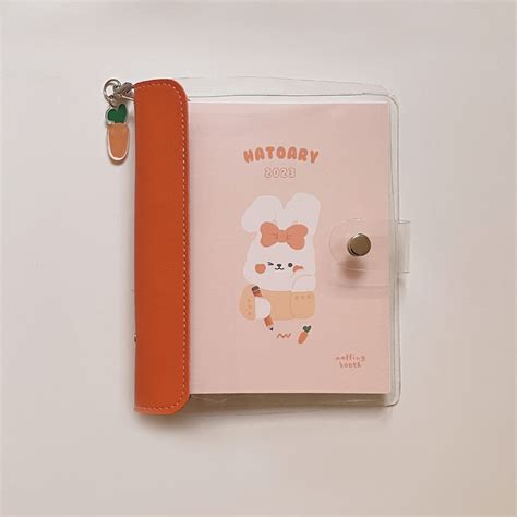 Loccong 하토 다이어리 6공 만년형