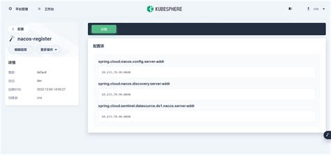 服务器上部署的k8s集群中的nacos通过nodeport暴露，我本机的微服务项目怎么能注册上去呢？ · Issue 382 · Nacos