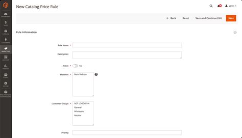 How To Configure Magento 2 Catalog Price Rules