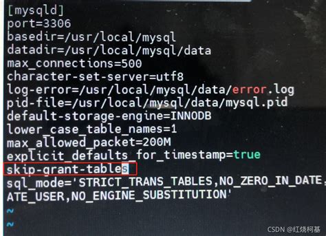 Mysql忘记登录密码或者修改mysql数据库的用户名和密码出现错误 Unknown Column ‘password‘ In ‘field