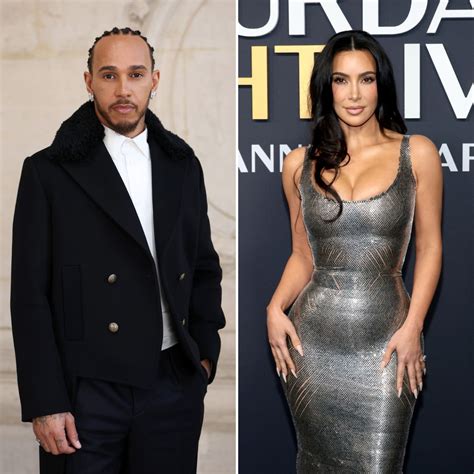 How Lewis Hamilton Feels About Kim Kardashian Amid Romance