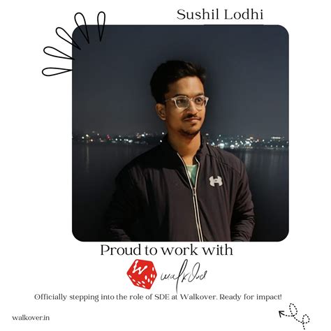 Im Thrilled To Announce That Ive Joined The Incredible Team At Walkover As A Sde Im Truly