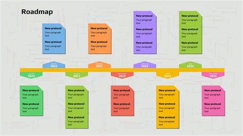 How To Design A Roadmap Timeline In Canva Eroppa